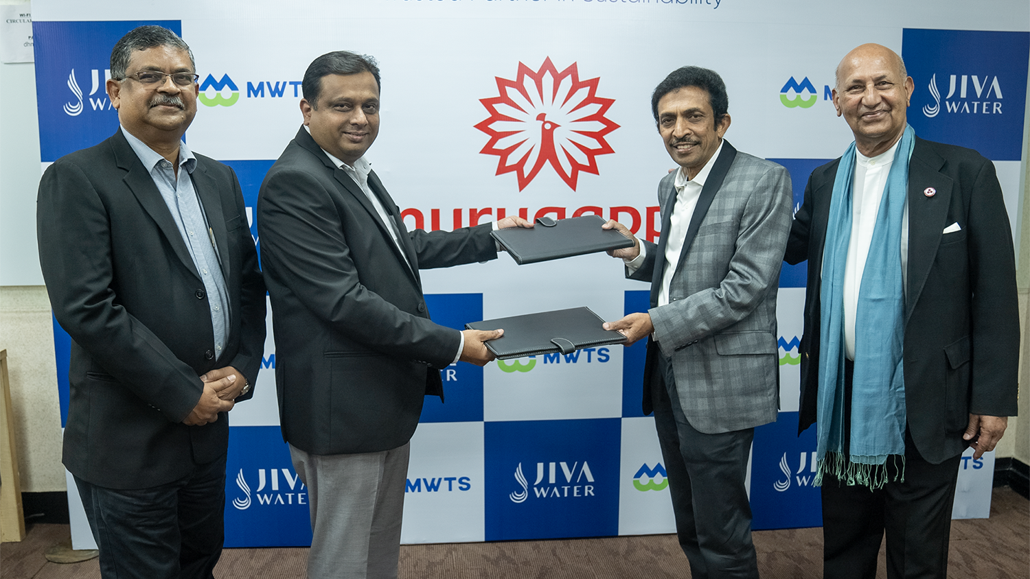 A collaboration to revolutionize the water industry! – Jiva Water