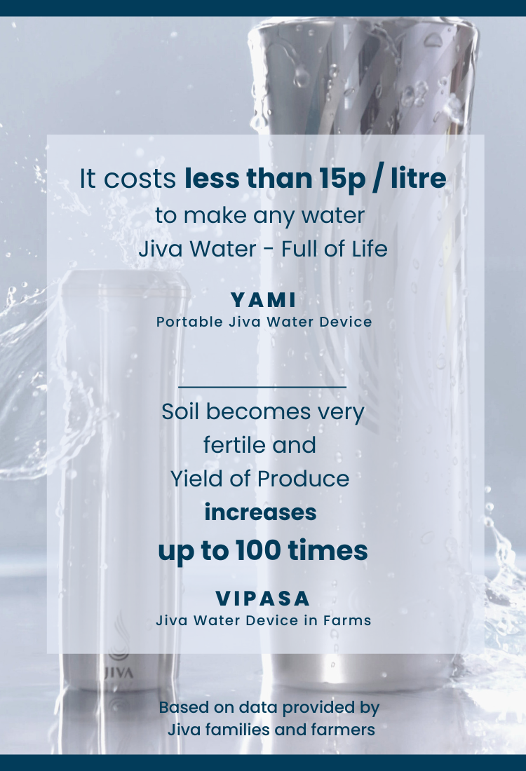 JIVA Water - Full of Life – Jiva Water