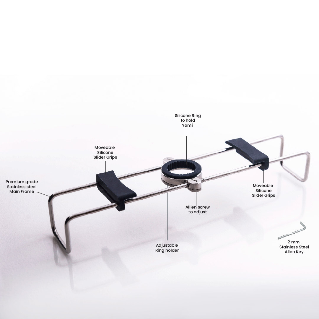 Yami Vessel Mount – Jiva Water